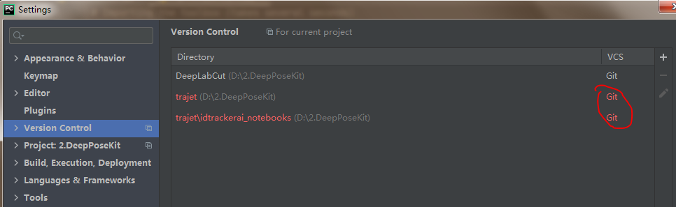 PyCharm错误提示---invalid VCS root mappings_pycharm无效vcs根映射解决-CSDN博客