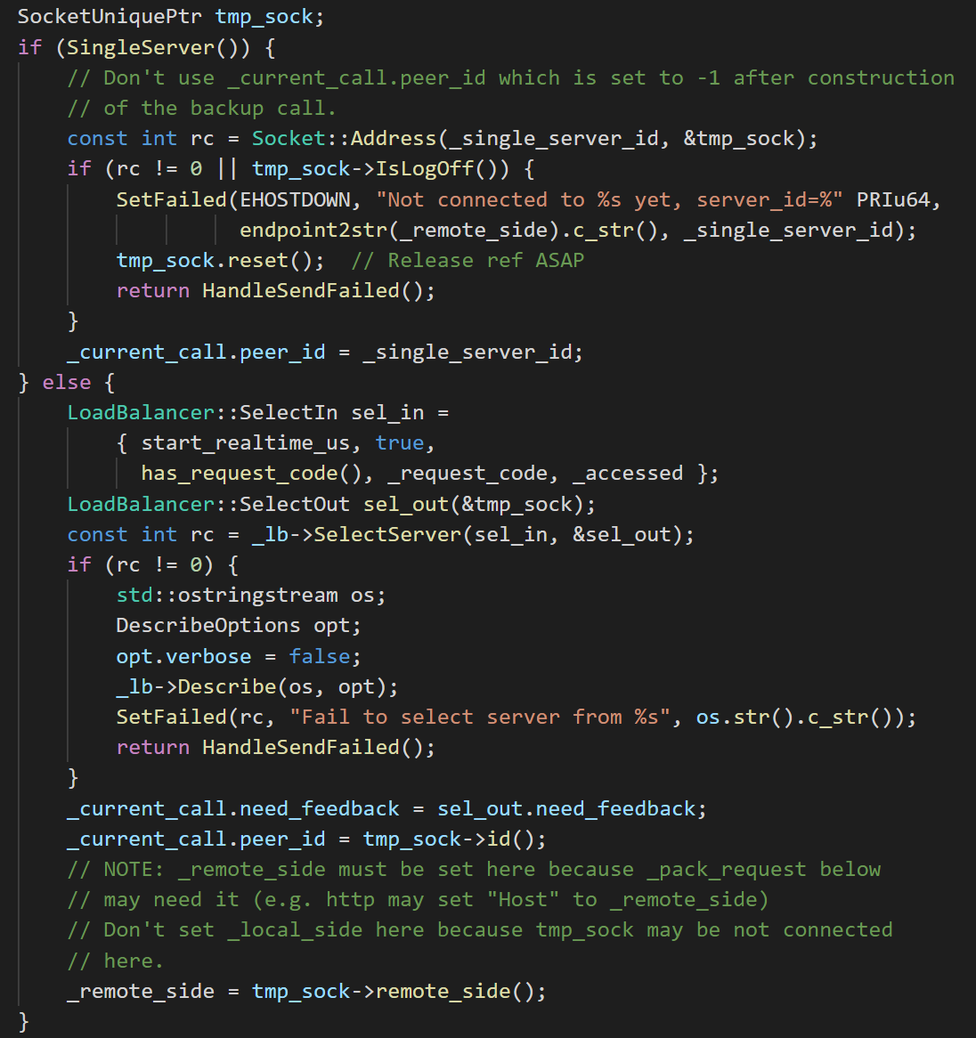 brpc源码解析（十六）—— 作为client的连接建立和处理详解_brpc 单连接-CSDN博客
