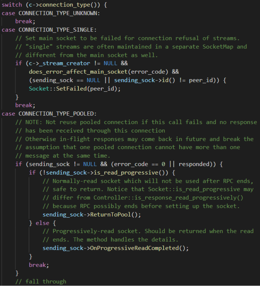 brpc源码解析（十六）—— 作为client的连接建立和处理详解_brpc 单连接-CSDN博客