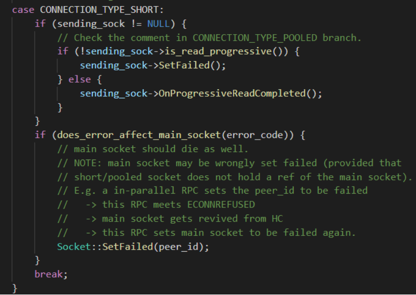 brpc源码解析（十六）—— 作为client的连接建立和处理详解_brpc 单连接-CSDN博客