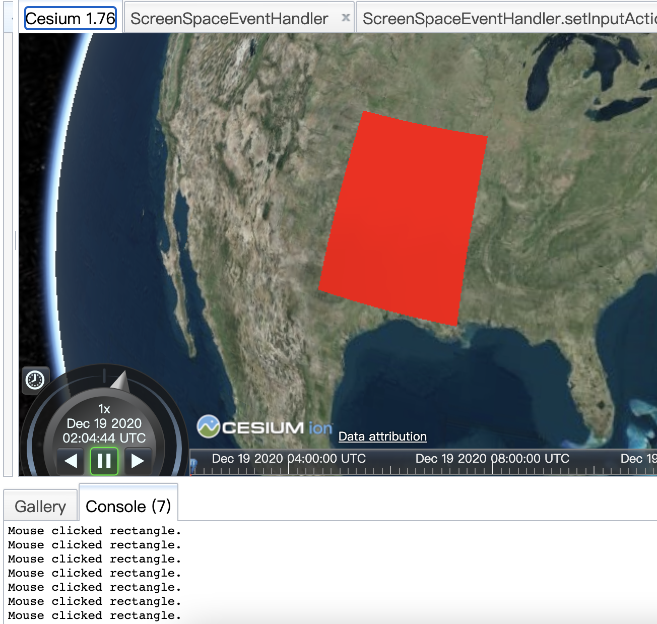 Cesium学习笔记（五）自定义几何形状和外观_cesium 自定义geometry-CSDN博客