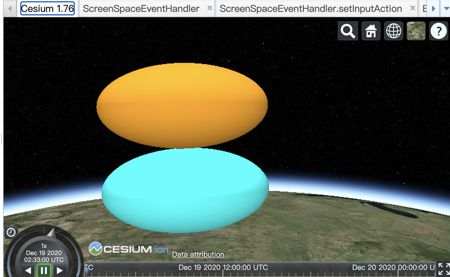 Cesium学习笔记（五）自定义几何形状和外观_cesium 自定义geometry-CSDN博客