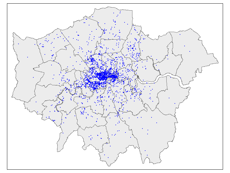 R语言空间数据分析学习笔记6——空间点分布特征_raster 包 r语言 spatstat包分析空间分布是否聚集-CSDN博客