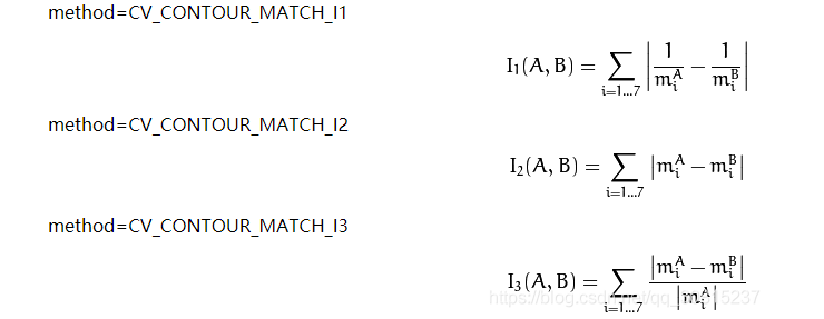 Opencv之利用matchshape算子实现简单的形状匹配_matchshapes-CSDN博客