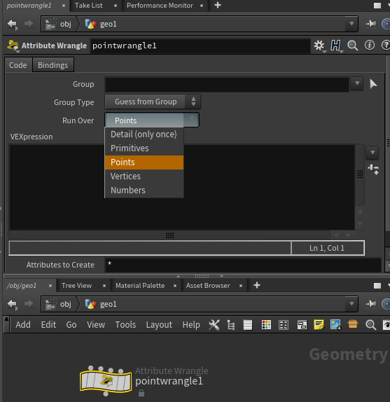 总结Houdini中各方面数据的传递方式_houdini python 数据传输-CSDN博客