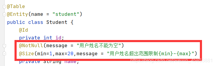 Springboot的controller层使用validated注解做接口参数校验springboot 的controller层进行validate Csdn博客