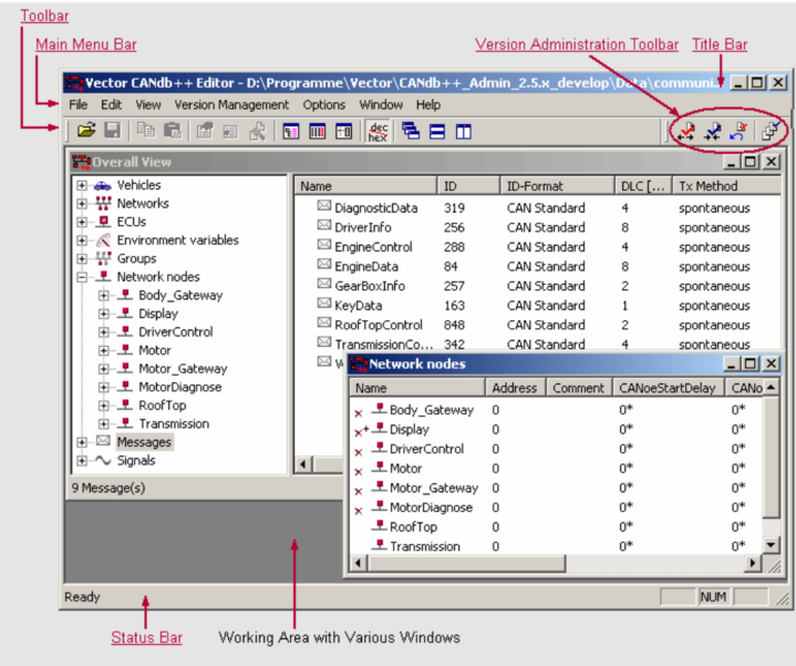 【dbc Topic】 1 How To Use Candb Editor To Create And Make A Dbc Programmer Sought