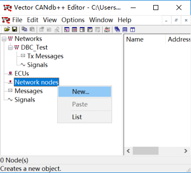 【DBC专题】-1-如何使用CANdb++ Editor创建并制作一个DBC_candb++ 信号值描述-CSDN博客