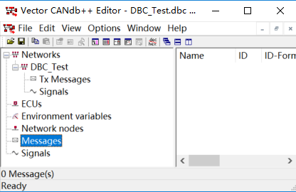 【DBC专题】-1-如何使用CANdb++ Editor创建并制作一个DBC_candb++ 信号值描述-CSDN博客