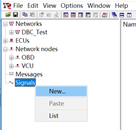 【DBC专题】-1-如何使用CANdb++ Editor创建并制作一个DBC_candb++ 信号值描述-CSDN博客