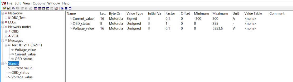 【dbc Topic】 1 How To Use Candb Editor To Create And Make A Dbc Programmer Sought