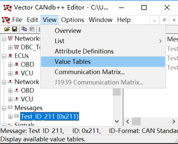 【DBC专题】-1-如何使用CANdb++ Editor创建并制作一个DBC_candb++ 信号值描述-CSDN博客