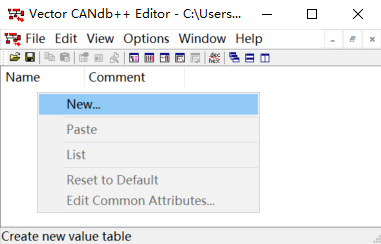 【DBC专题】-1-如何使用CANdb++ Editor创建并制作一个DBC_candb++ 信号值描述-CSDN博客