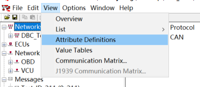 【DBC Topic】-1-How to use CANdb++ Editor to create and make a DBC - Programmer Sought