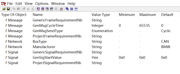 【DBC专题】-1-如何使用CANdb++ Editor创建并制作一个DBC_candb++ 信号值描述-CSDN博客
