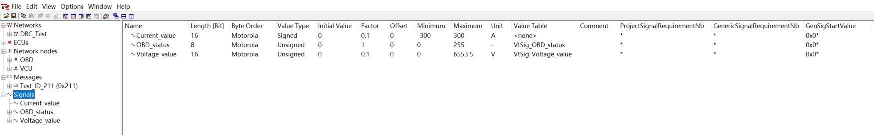 【DBC专题】-1-如何使用CANdb++ Editor创建并制作一个DBC_candb++ 信号值描述-CSDN博客