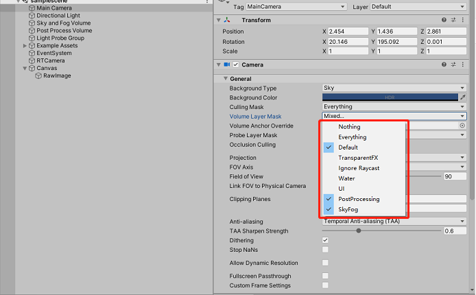 HDRP UI上渲染模型的解决方式及常见问题_hdrp 不显示gui-CSDN博客
