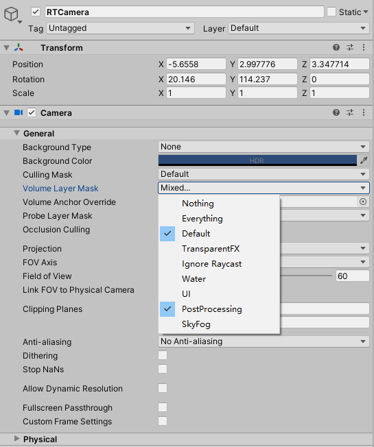 HDRP UI上渲染模型的解决方式及常见问题_hdrp 不显示gui-CSDN博客