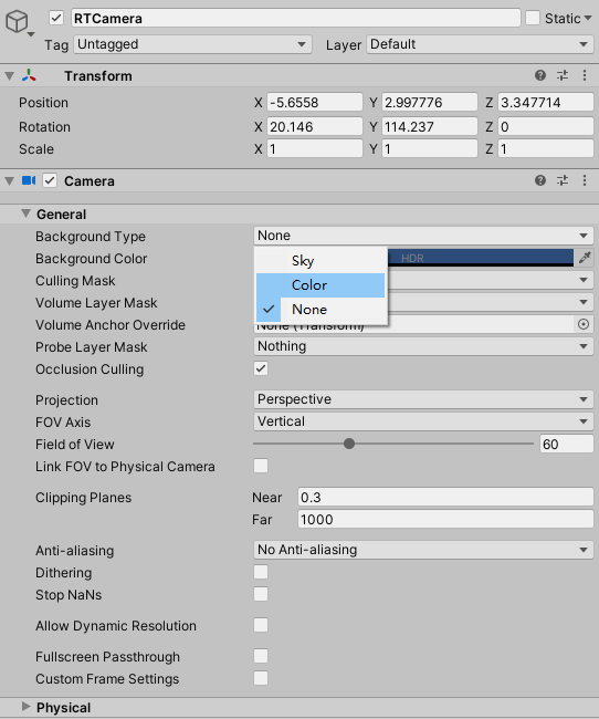 HDRP UI上渲染模型的解决方式及常见问题_hdrp 不显示gui-CSDN博客