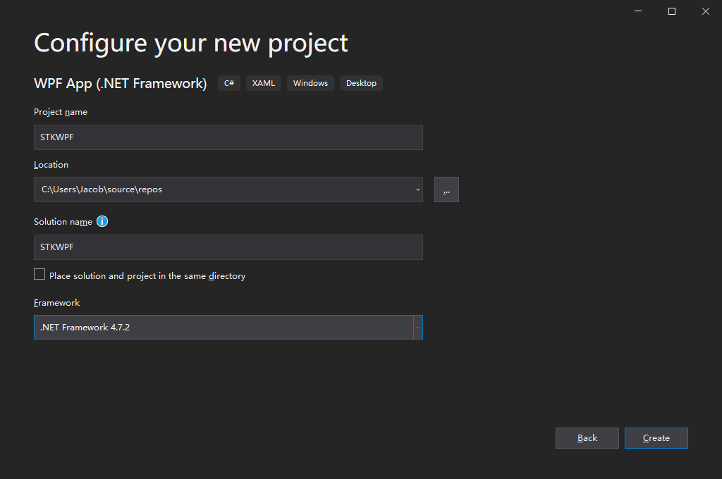 Visual Studio 2019 STK11.6 C#（WPF）二次开发_stk11.6与c#互联-CSDN博客