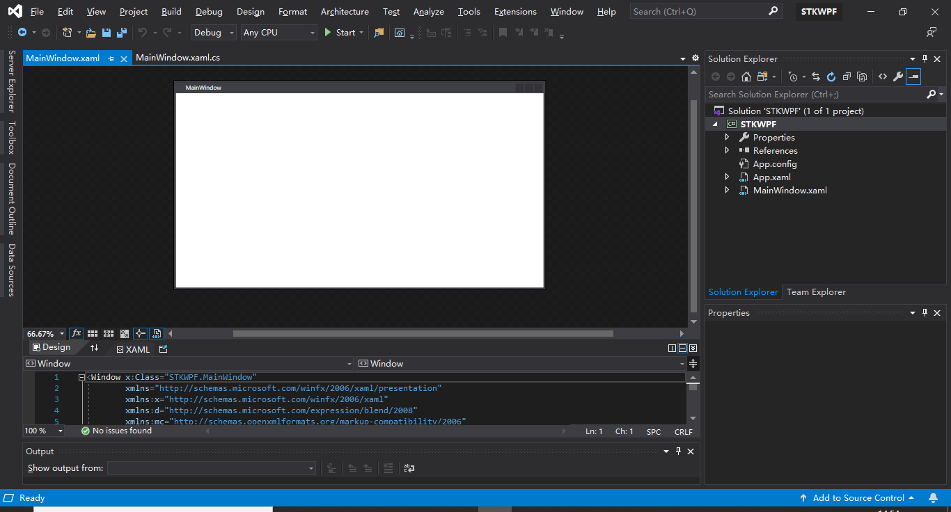 Visual Studio 2019 STK11.6 C#（WPF）二次开发_stk11.6与c#互联-CSDN博客