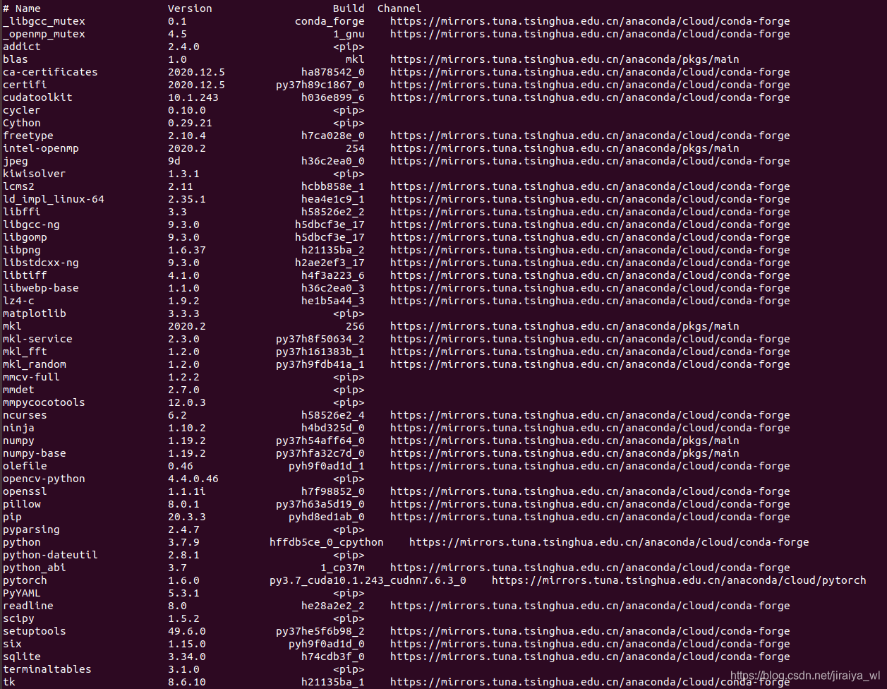 Mmdetection 2 7 0安装笔记 Mim Install Mmdet 2 7 0 Csdn博客