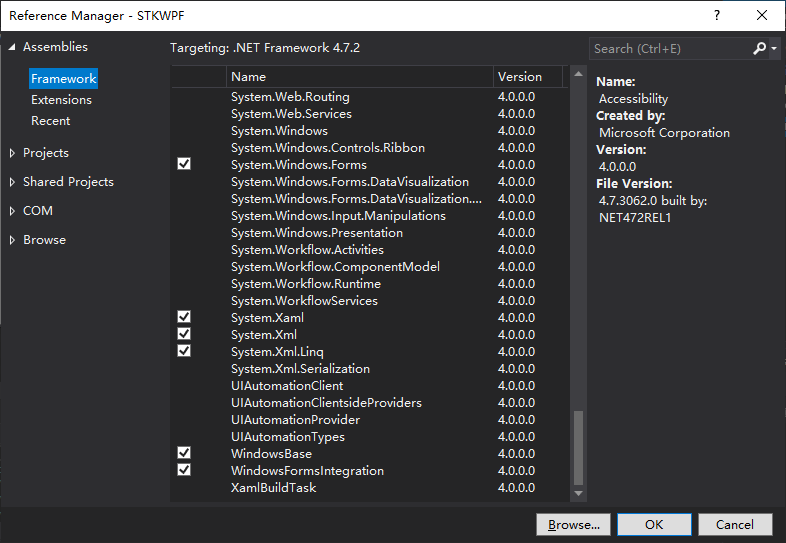 Visual Studio 2019 STK11.6 C#（WPF）二次开发_stk11.6与c#互联-CSDN博客