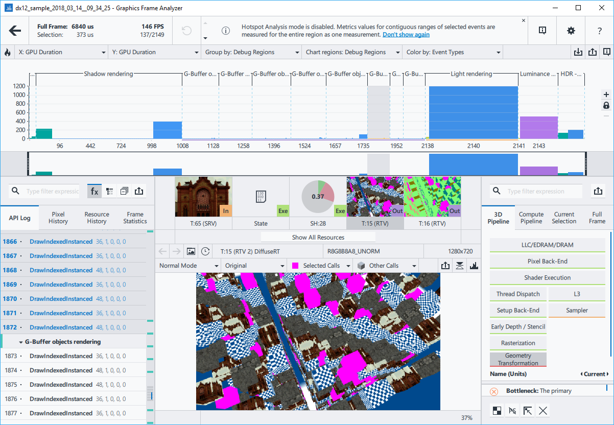 Intel GPA(Graphics-Performance-Analyzers)工具使用-CSDN博客