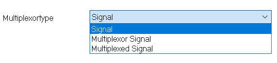 【DBC专题】-2-CAN Signal信号的Multiplexor多路复用在DBC中实现_multiplexed singnal仅当复用信号的值-CSDN博客