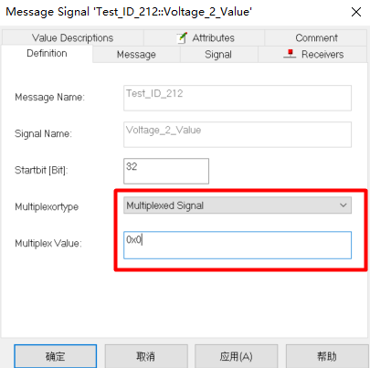 【DBC专题】-2-CAN Signal信号的Multiplexor多路复用在DBC中实现_multiplexed singnal仅当复用信号的值-CSDN博客