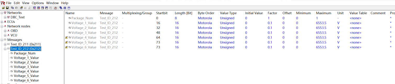 【DBC专题】-2-CAN Signal信号的Multiplexor多路复用在DBC中实现_multiplexed singnal仅当复用信号的值-CSDN博客