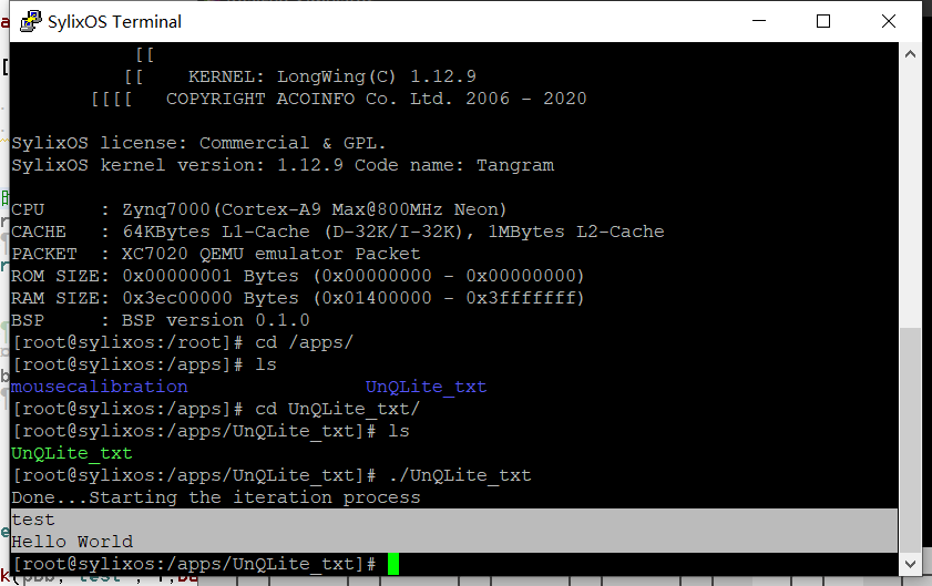 Sylixos上移植使用linux应用程序sylixos Ide有linux版本吗 Csdn博客 