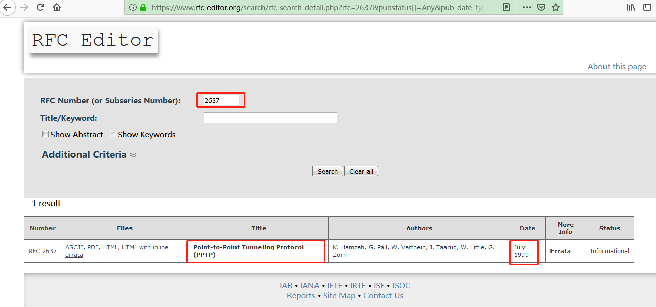 PPTP协议详解及报文解析-CSDN博客