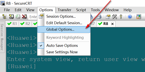 SecureCRT8.0X 高亮配色方案_crt高亮配色方案-CSDN博客