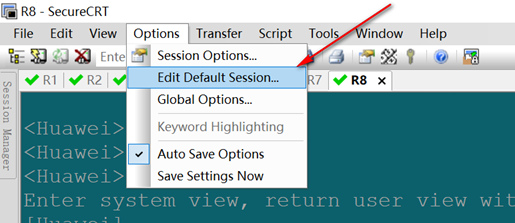 SecureCRT8.0X 高亮配色方案_crt高亮配色方案-CSDN博客