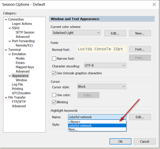 SecureCRT8.0X 高亮配色方案_crt高亮配色方案-CSDN博客