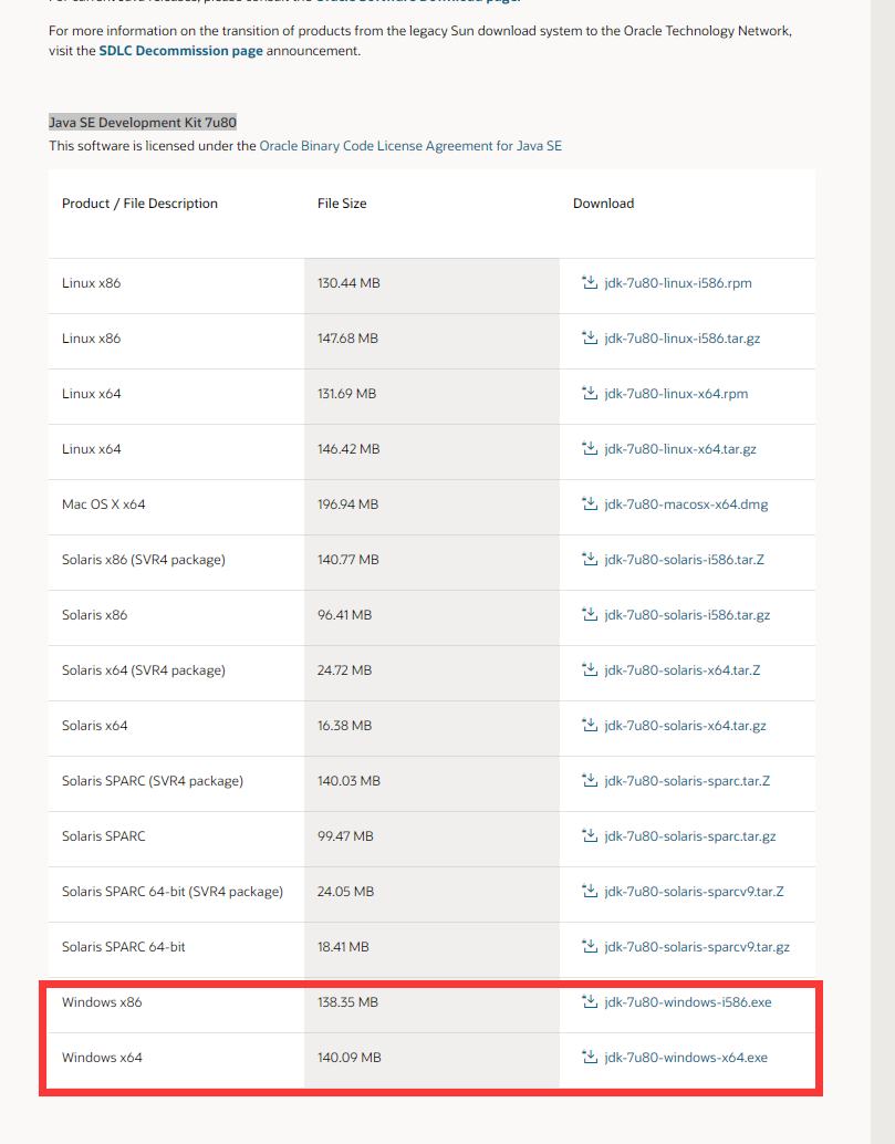 JDK1.7 jdk7安装和环境变量配置（Windows环境）-CSDN博客