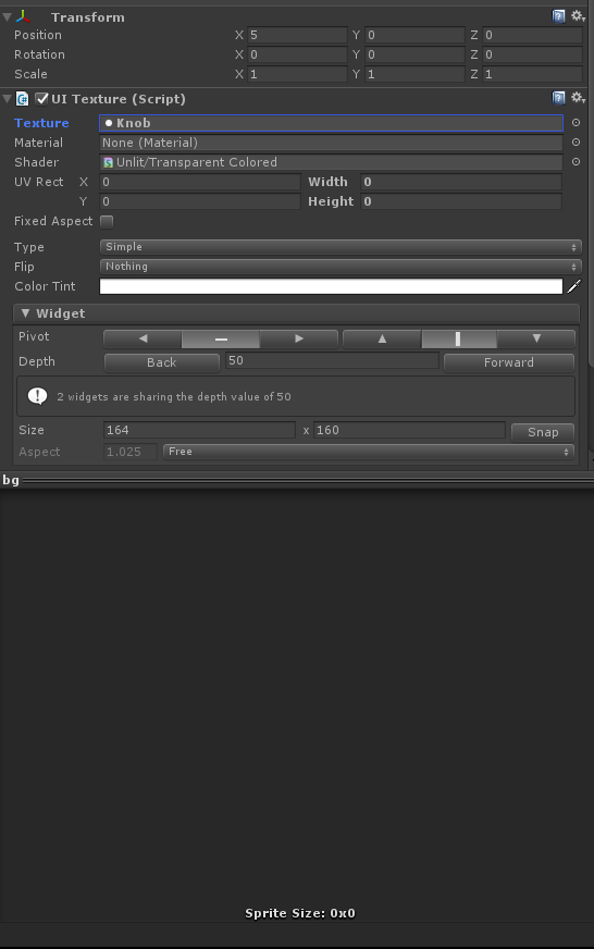 Unity之NGUI中的UI Texture组件图片显示不出来_ngui预览时看不到图片-CSDN博客