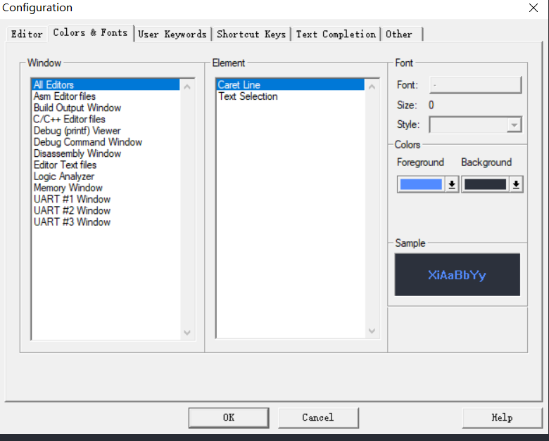 Modify keil uVision5 C/C++ code color matching - Programmer Sought