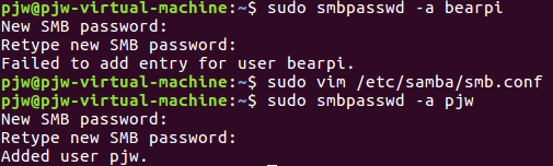 samba Failed To Add Entry For User smbpasswd a samba-failed-to-add-entry-for-user-smbpasswd-a
