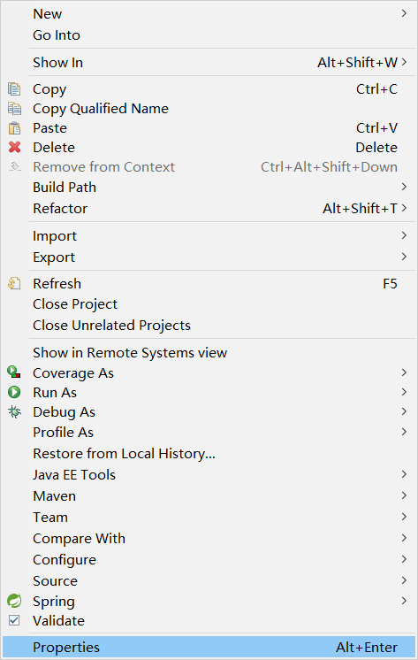 eclipse右键运行（run as）web项目的时候没有出现run on server的一种可能原因_eclipse run as 没有run on server-CSDN博客