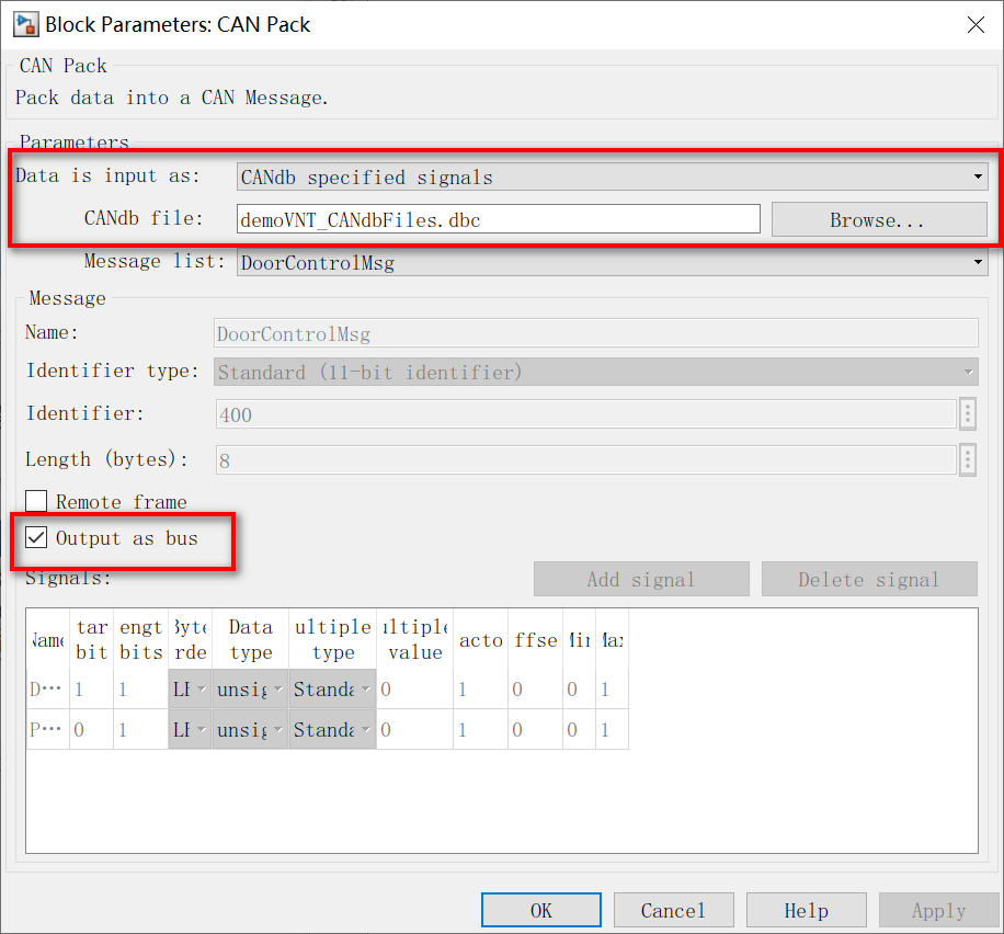 Simulink代码生成：CAN Pack模块及其代码_simulink can pack-CSDN博客
