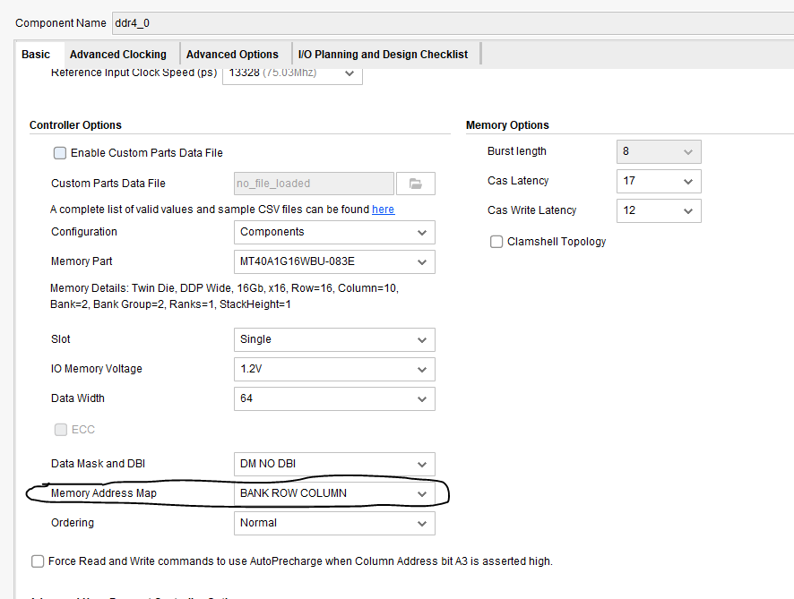 KU FPGA DDR4 SDRAM仿真/板卡测试_mig invalid core-CSDN博客