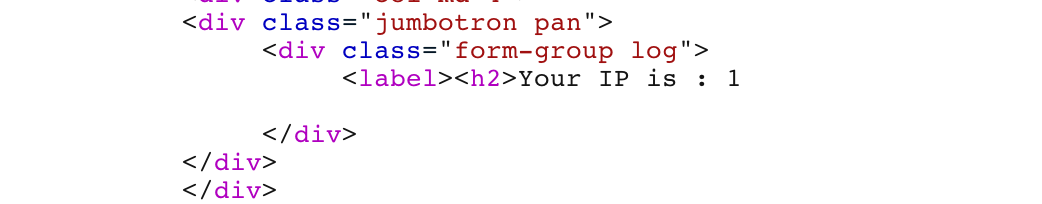 BUUCTF [BJDCTF2020] The mystery of ip_buuctf the mystery of ip-CSDN博客