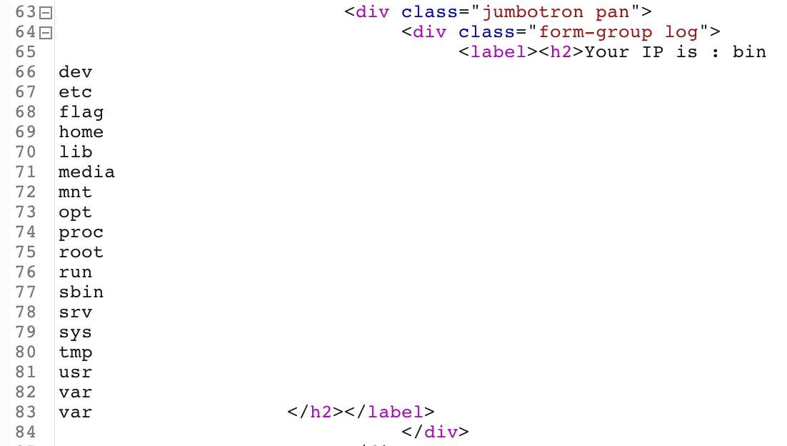 BUUCTF [BJDCTF2020] The mystery of ip_buuctf the mystery of ip-CSDN博客