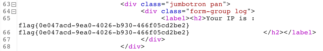 BUUCTF [BJDCTF2020] The mystery of ip_buuctf the mystery of ip-CSDN博客
