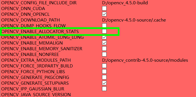 Qt5.13.2中配置opencv4.5.0踩坑记录_configuring opencv很久是为什么-CSDN博客