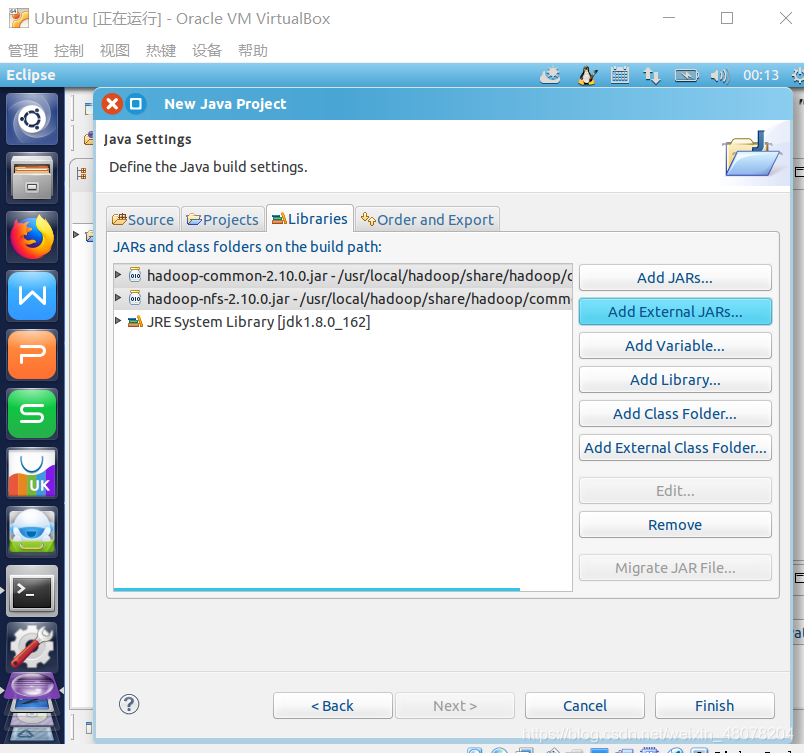 Ubuntu的安装与MapReduce程序的编译运行_ubuntu运行mapreduce-CSDN博客