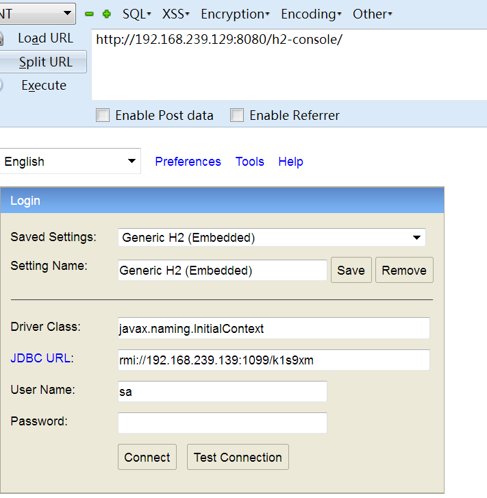 H2 Database Console 未授权访问_poc-yaml-h2-database-web-console-unauthorized-acce-CSDN博客