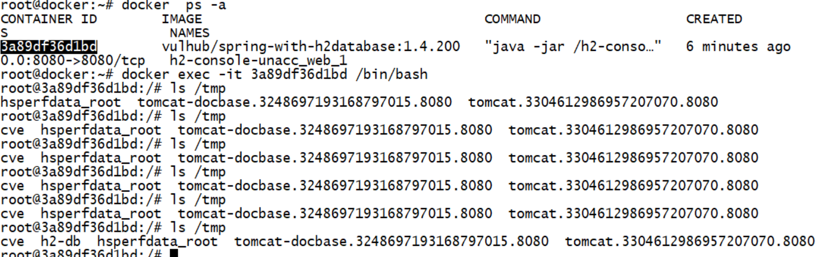 H2 Database Console 未授权访问_poc-yaml-h2-database-web-console-unauthorized-acce-CSDN博客